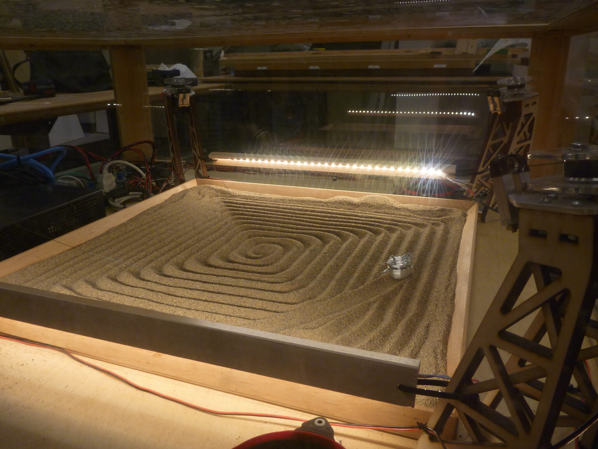 Four Cable Drawing Machine – David Bynoe